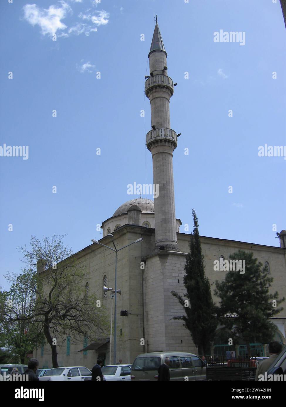 Nature and traditional Turkish house landscapes in summer from the old ...