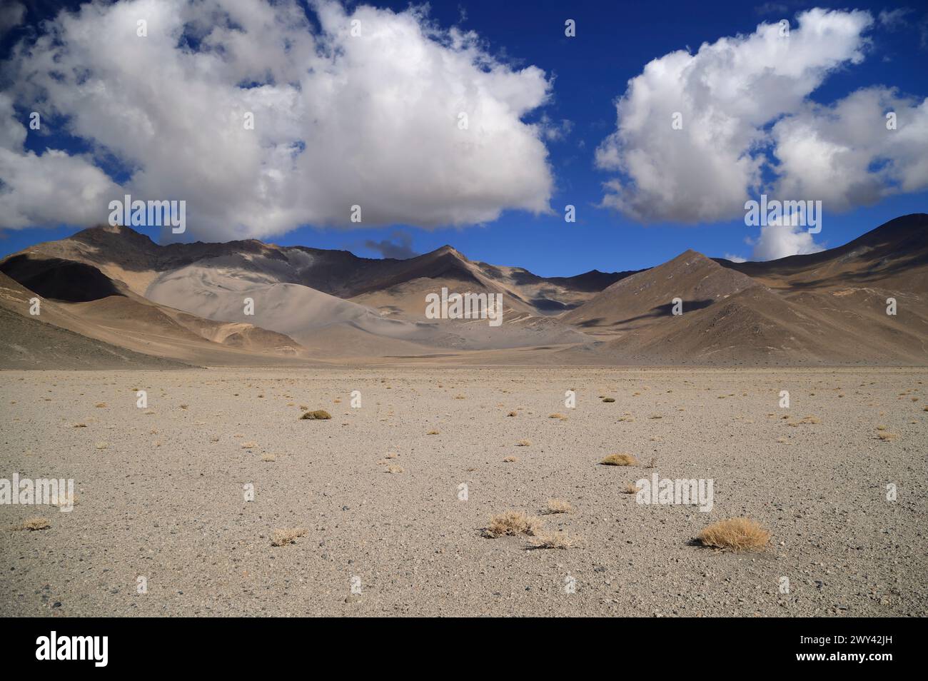 The splendid colors of the Puna Argentina landscape Stock Photo - Alamy