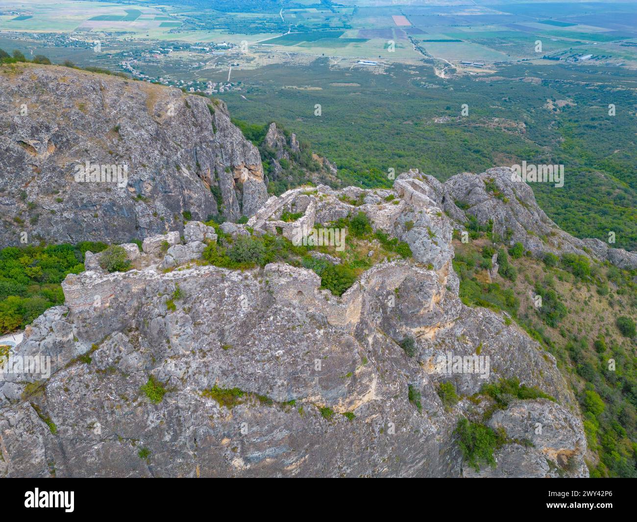 Panorama view of Khornabuji Castle in Georgia Stock Photo - Alamy