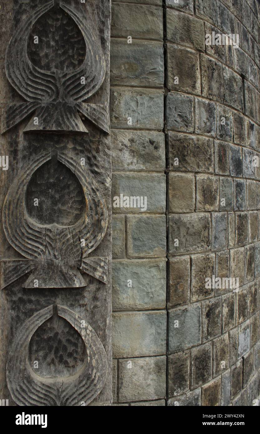 Kohima, Nagaland India- 22nd February 2022: Naga motifs or symbols ...