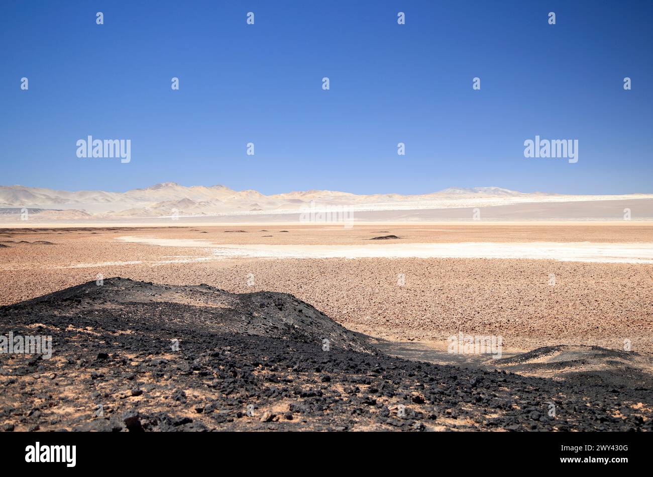 The splendid colors of the Puna Argentina landscape Stock Photo - Alamy