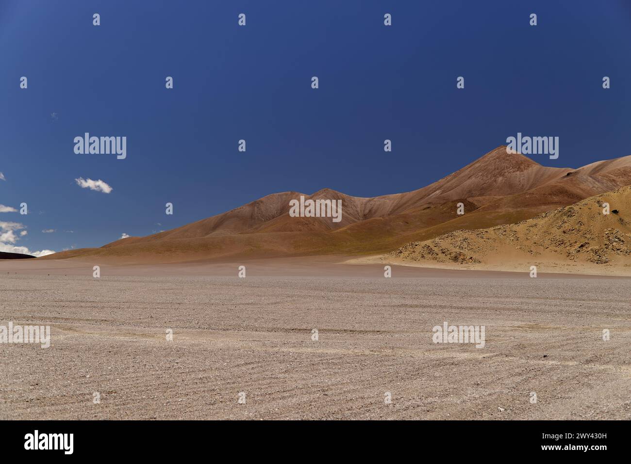 The splendid colors of the Puna Argentina landscape Stock Photo - Alamy