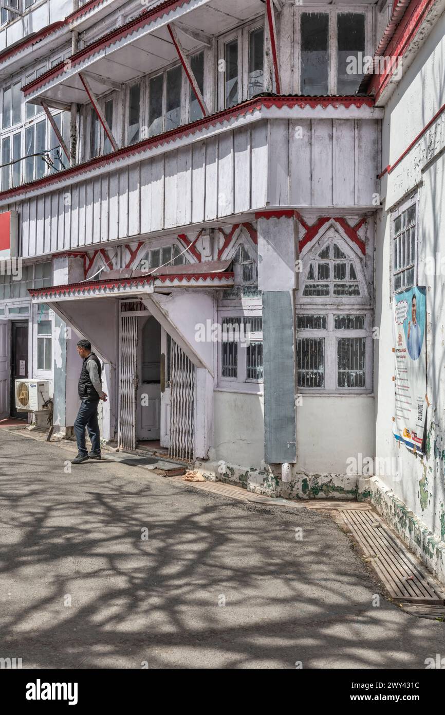 General post office, 1882, Shimla, Himachal Pradesh, India Stock Photo ...