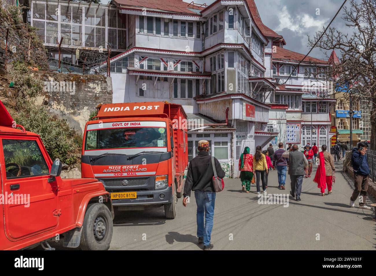 Victorian post office india hi-res stock photography and images - Alamy