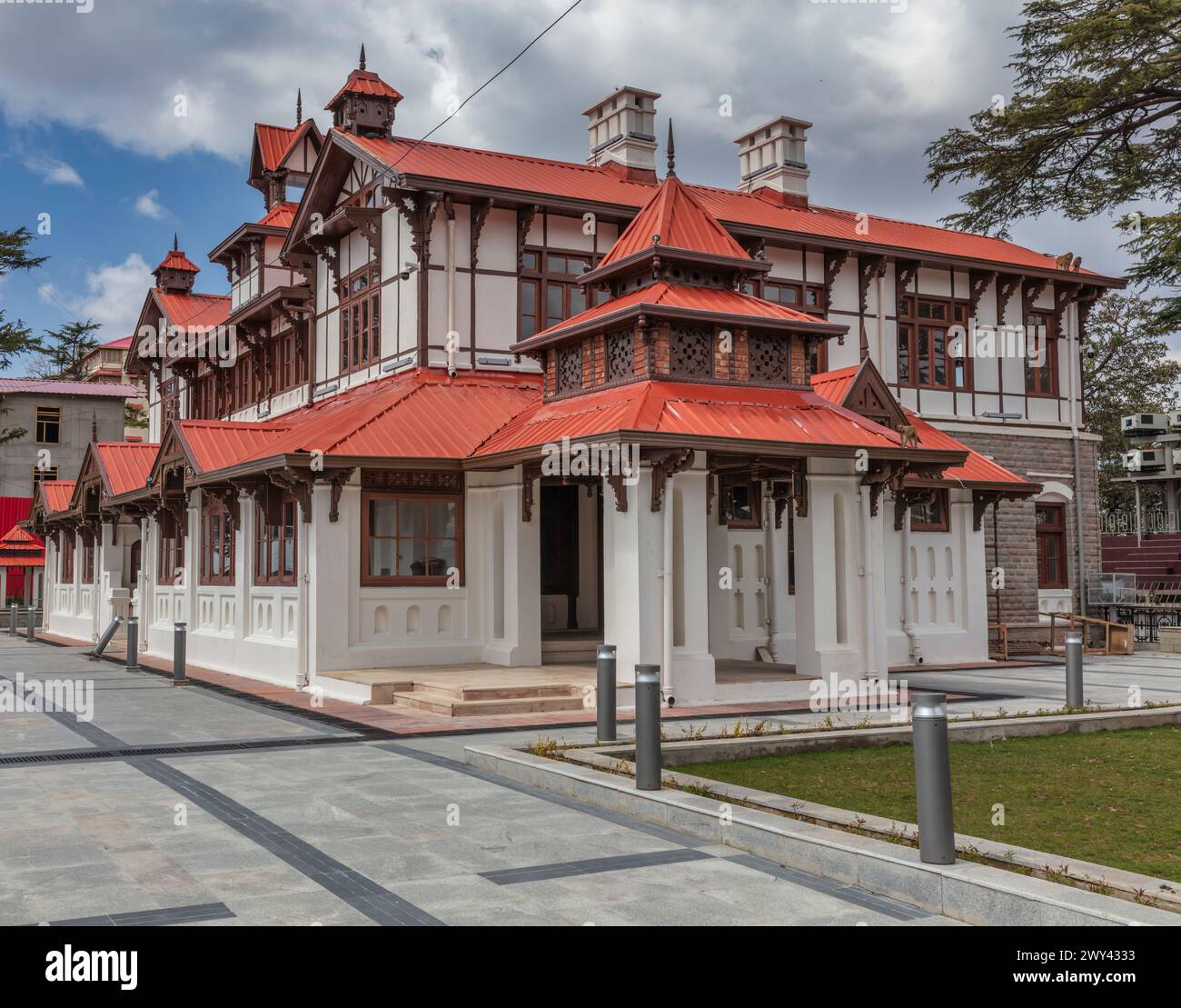 Bantony Castle, 1880, Vintage house, Shimla, Himachal Pradesh, India ...