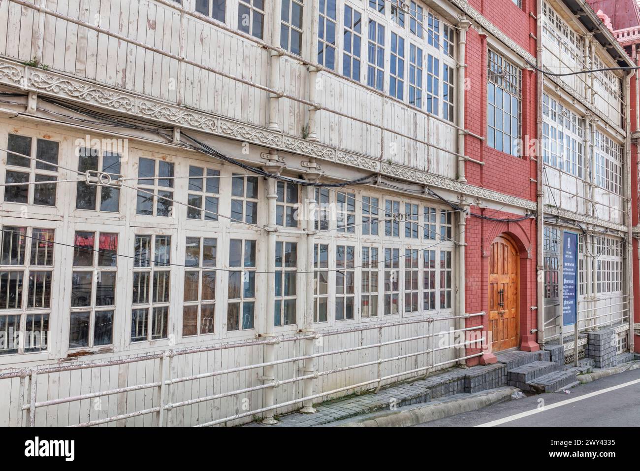 Railway board building, 1897, Shimla, Himachal Pradesh, India Stock ...