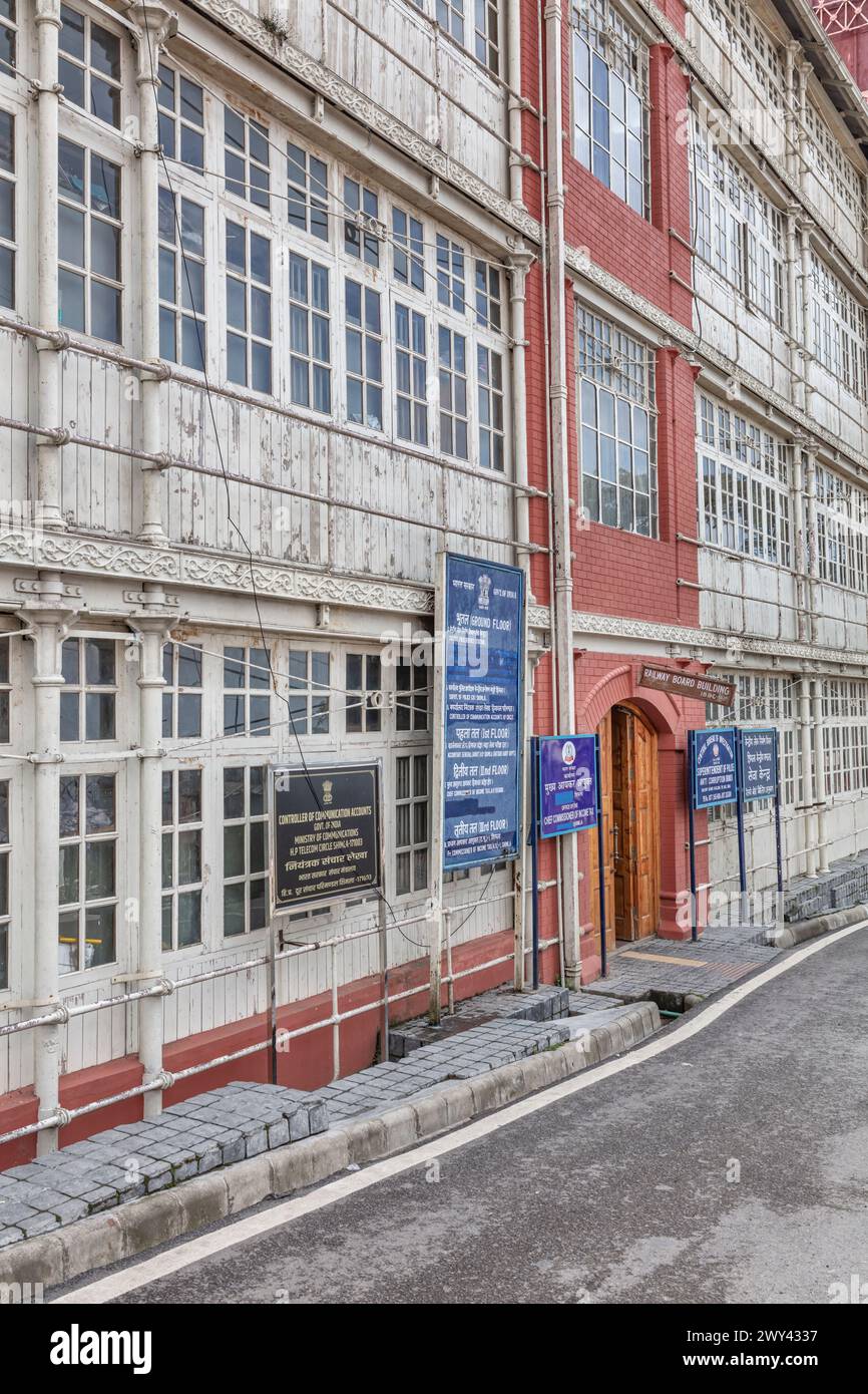 Railway building india 19th century hi-res stock photography and images ...