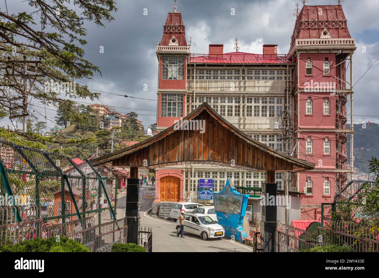Railway building india 19th century hi-res stock photography and images ...