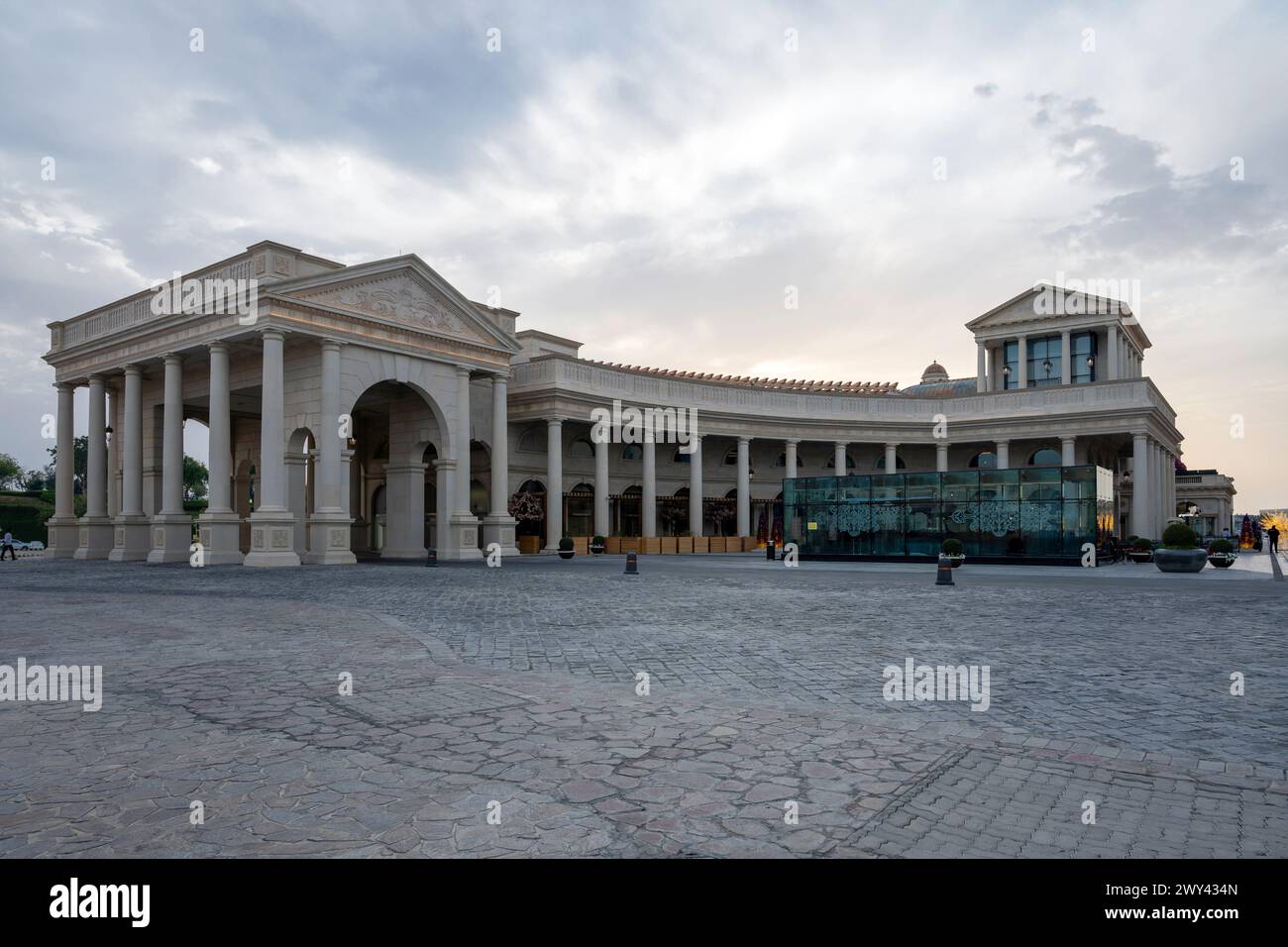 Architecture of Katara Cultural Village Galeries Lafayette Katara Mall ...