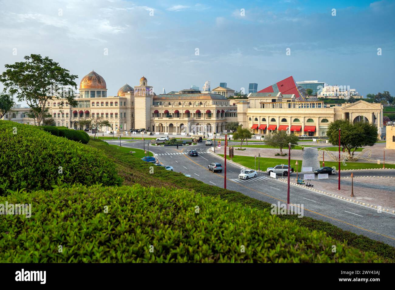 Architecture of Katara Cultural Village Galeries Lafayette Katara Mall ...