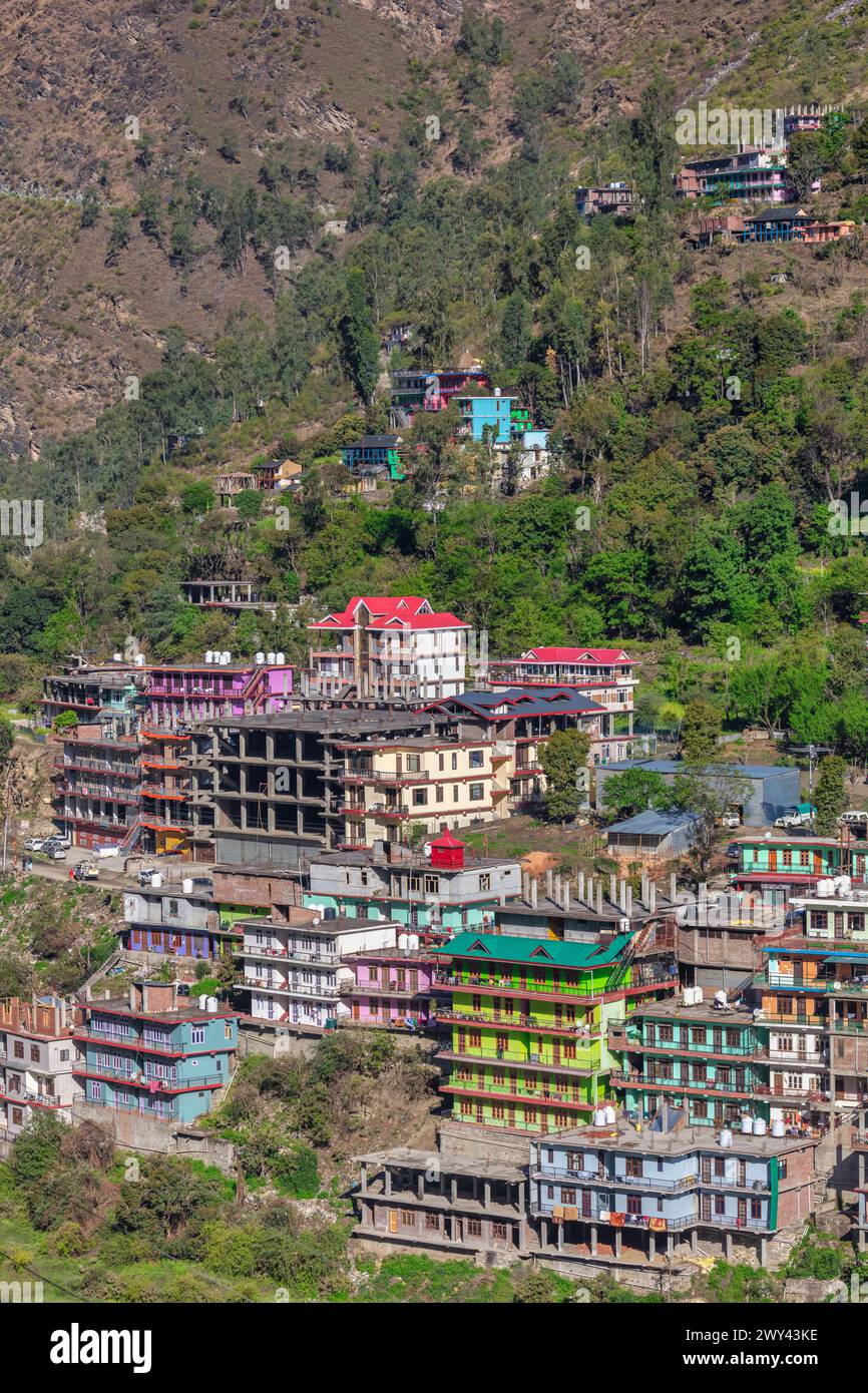 Rampur Bushahr, Himachal Pradesh, India Stock Photo - Alamy