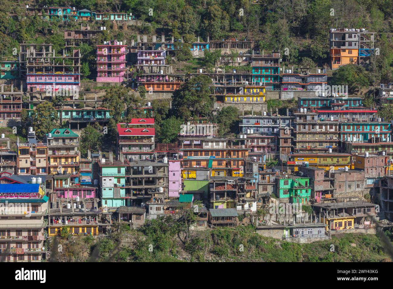 Rampur Bushahr, Himachal Pradesh, India Stock Photo - Alamy
