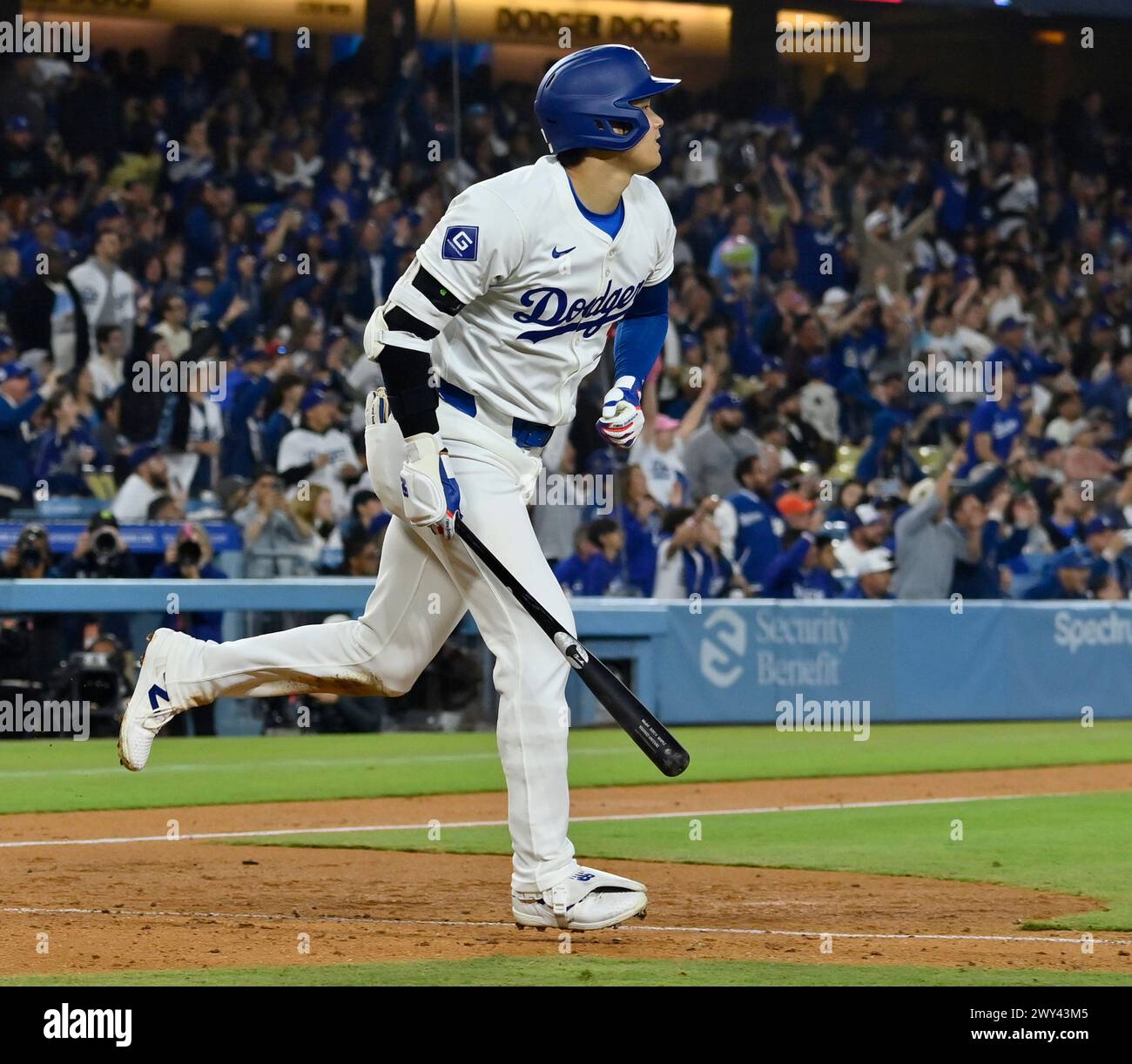 Los Angeles, United States. 03rd Apr, 2024. Los Angeles Dodgers DH ...