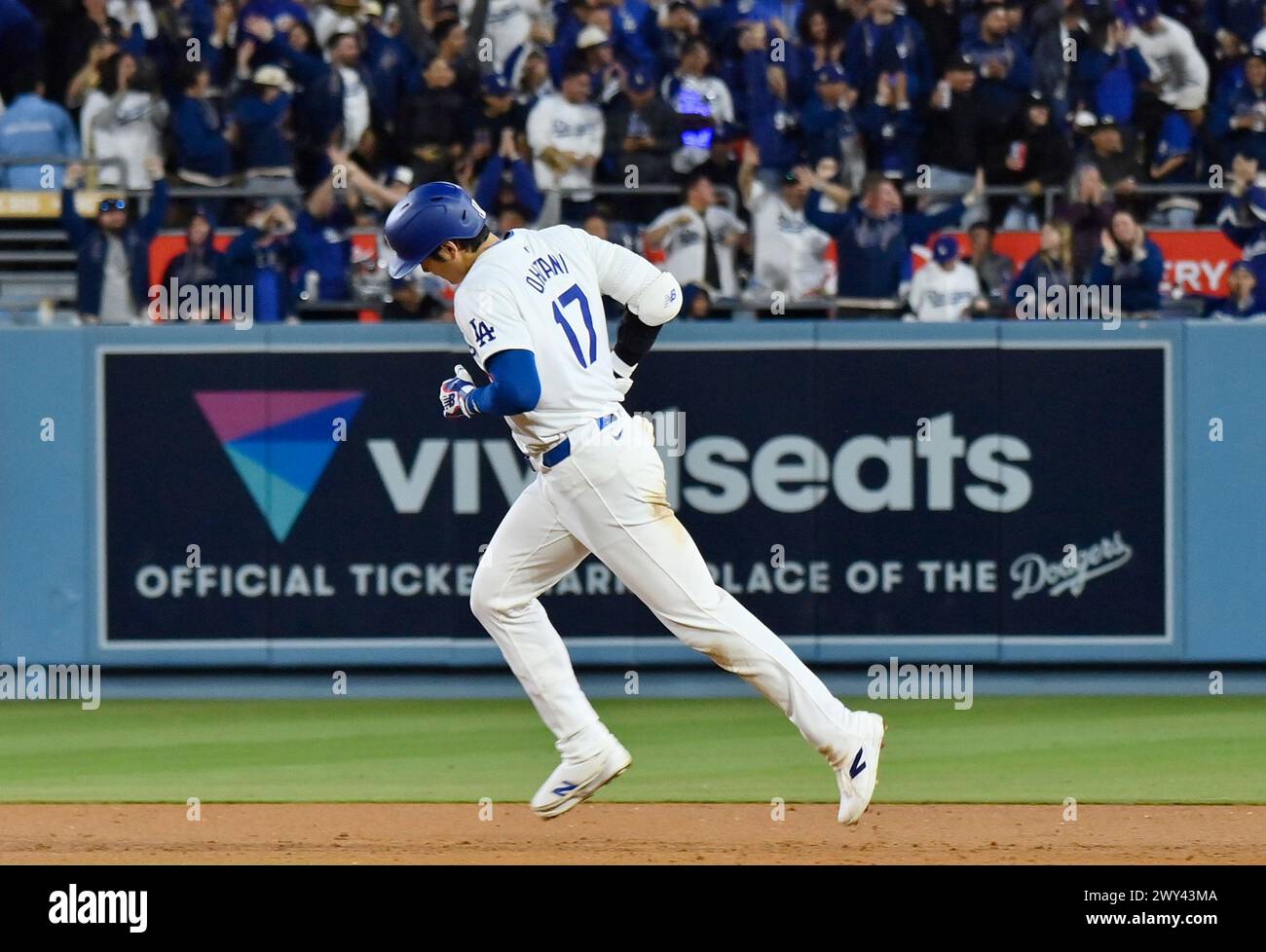 Los Angeles, United States. 03rd Apr, 2024. Los Angeles Dodgers DH ...