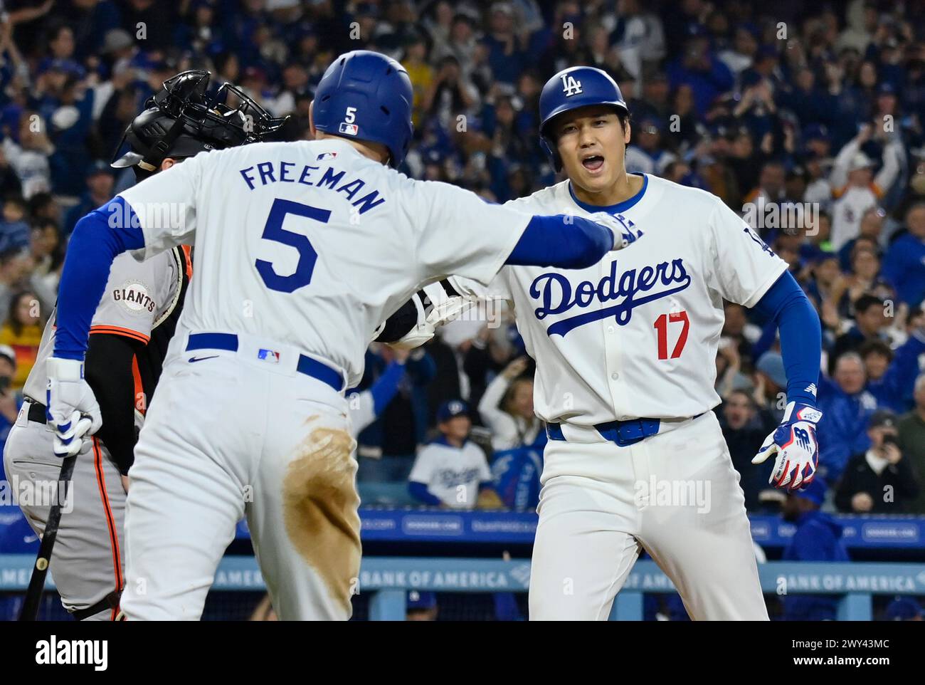 Los Angeles, United States. 03rd Apr, 2024. Los Angeles Dodgers DH ...