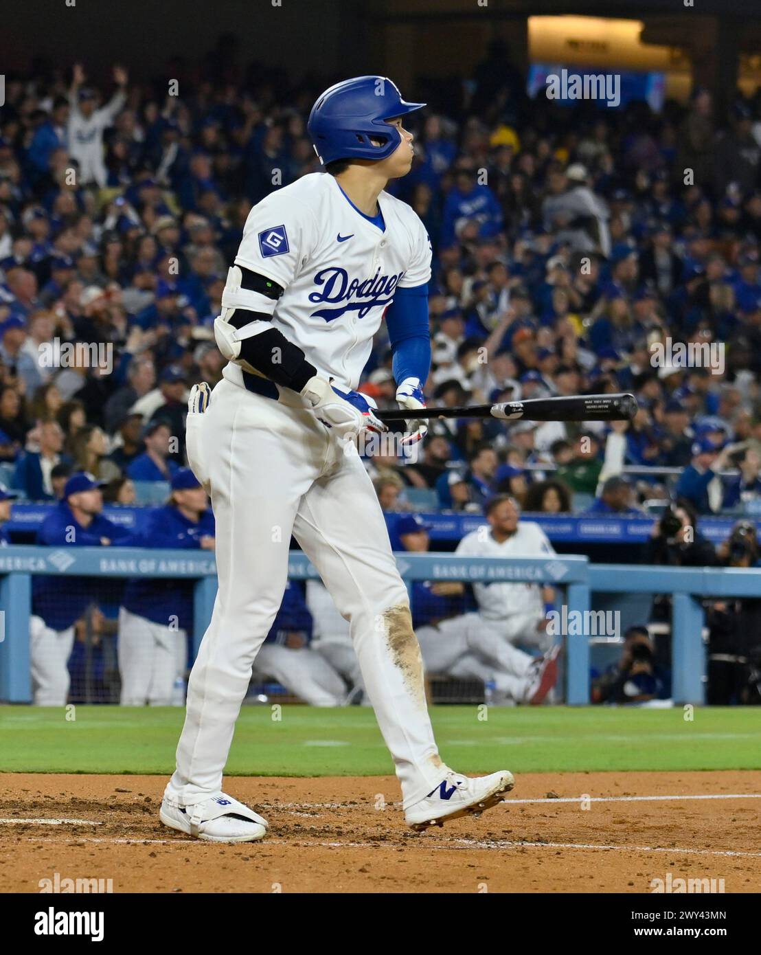 Los Angeles, United States. 03rd Apr, 2024. Los Angeles Dodgers DH ...