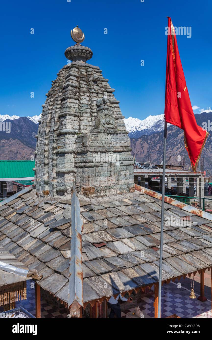 Bhimakali temple, Sarahan, Himachal Pradesh, India Stock Photo - Alamy