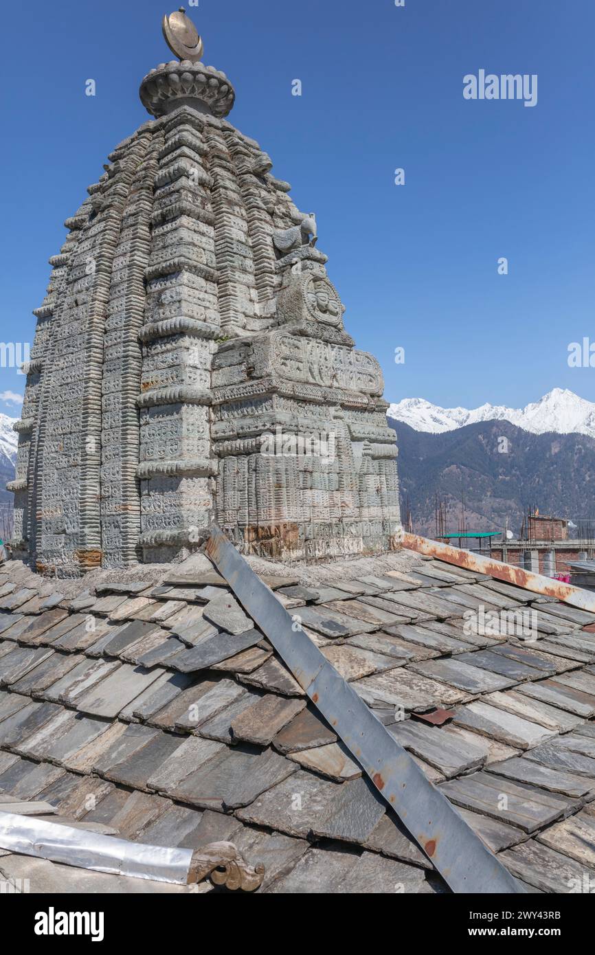 Bhimakali temple, Sarahan, Himachal Pradesh, India Stock Photo - Alamy
