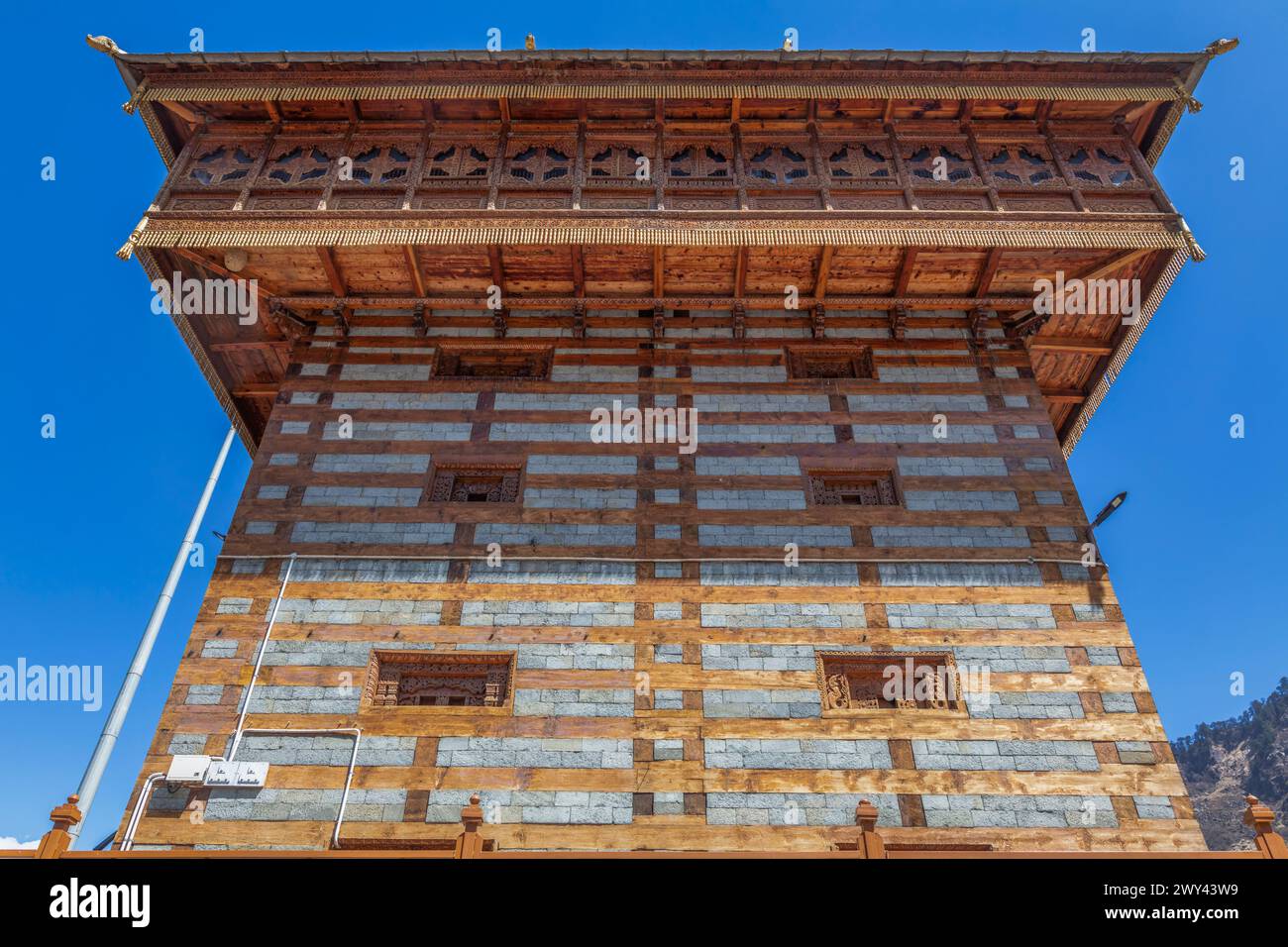 Bhimakali temple, Sarahan, Himachal Pradesh, India Stock Photo - Alamy