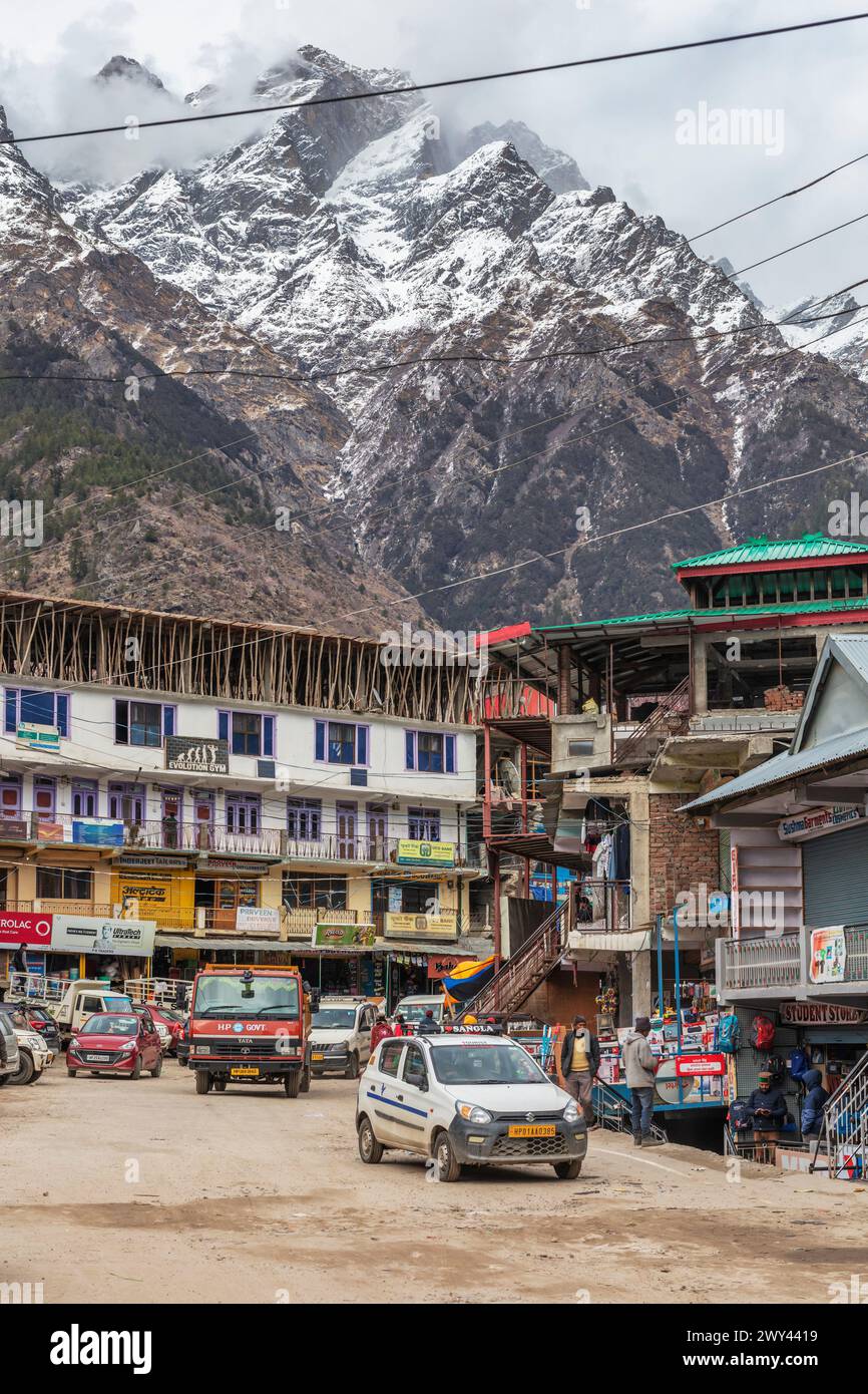Himalaya mountains, Sangla, India Stock Photo - Alamy