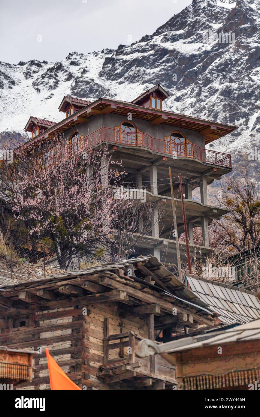 Bering Nag temple, Sangla, India Stock Photo - Alamy
