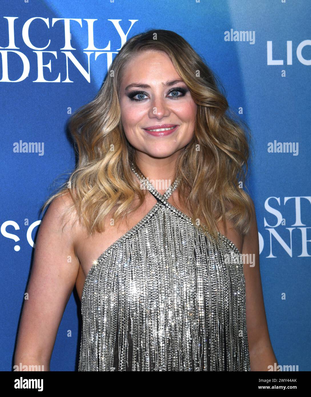 April 3, 2024, New York, Ny, USA: Georgia Lock attends the Special ...