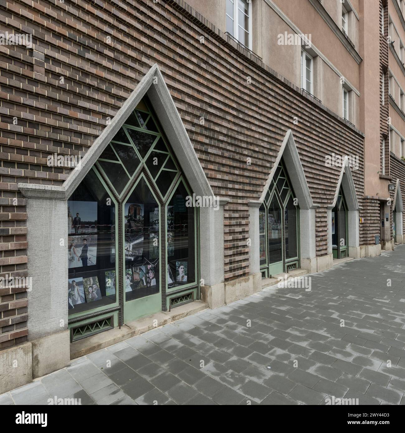 Rental house at krolewska street hi-res stock photography and images ...