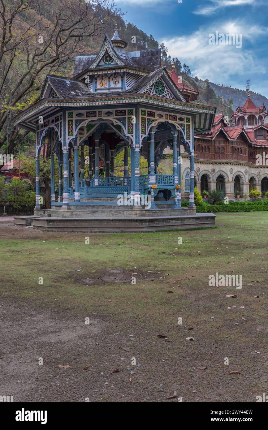 Pavilion, Padam Palace, Rajmahal, Rampur Bushahr, Himachal Pradesh ...