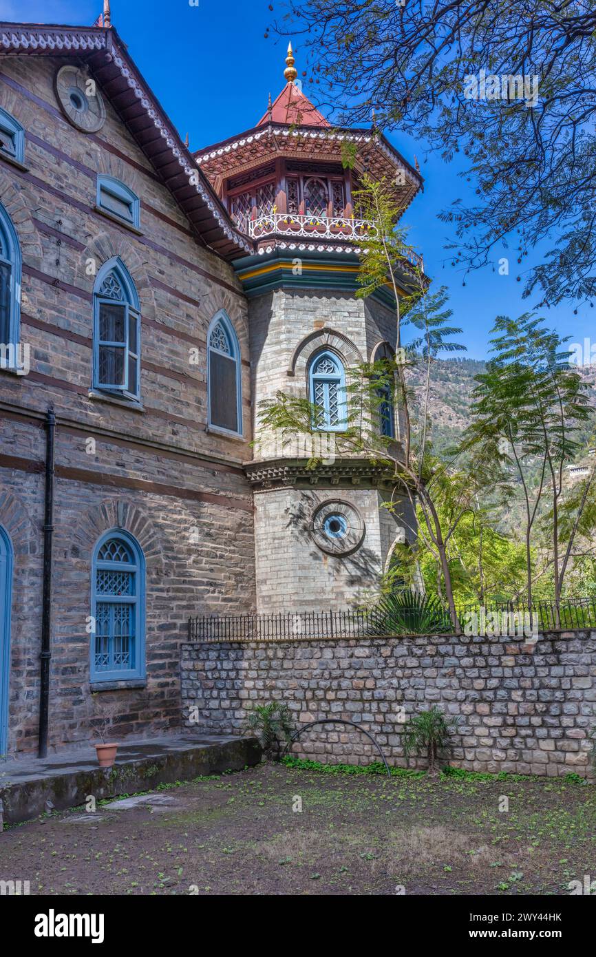 Padam Palace, Rajmahal, Rampur Bushahr, Himachal Pradesh, India Stock ...