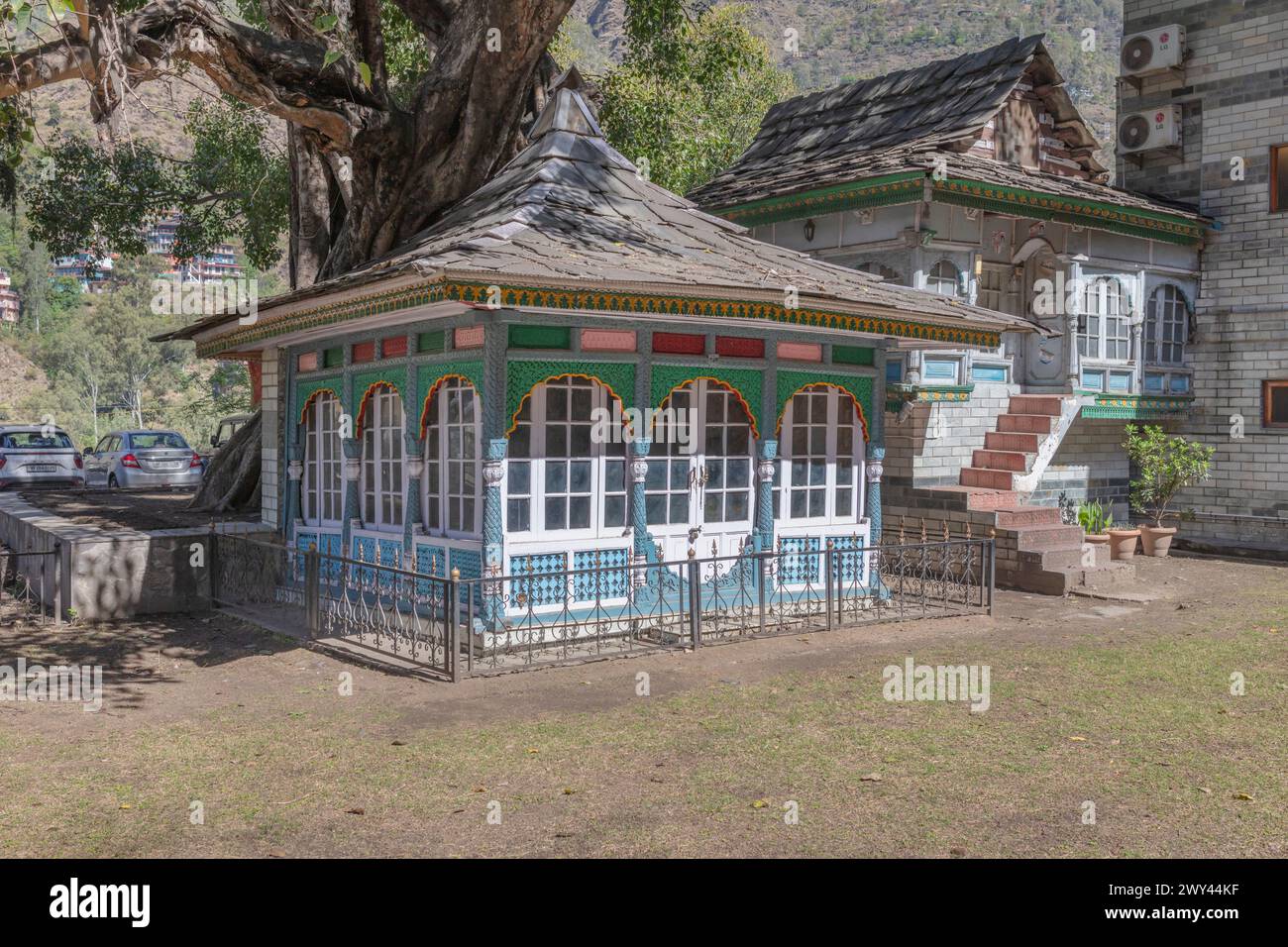 Pavilion, Padam Palace, Rajmahal, Rampur Bushahr, Himachal Pradesh ...