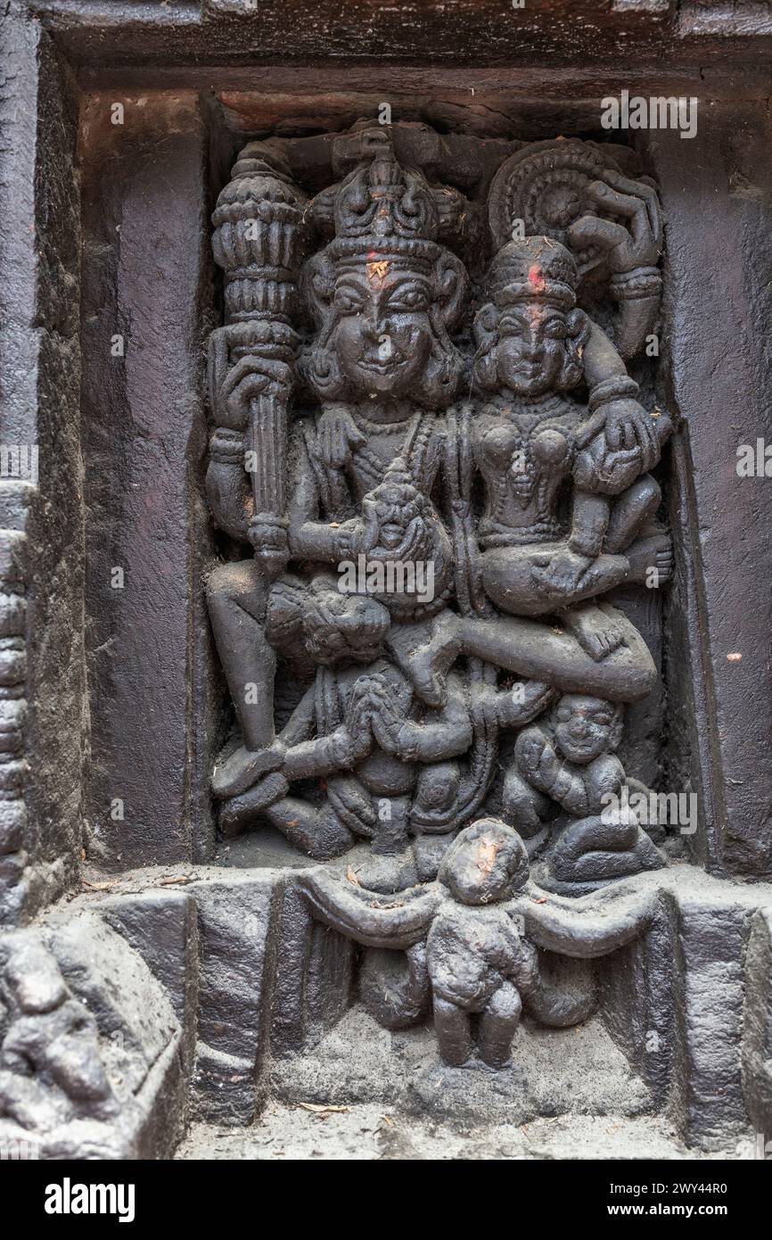 Surya Narayan temple, Sun temple, Nirath, Himachal Pradesh, India Stock ...