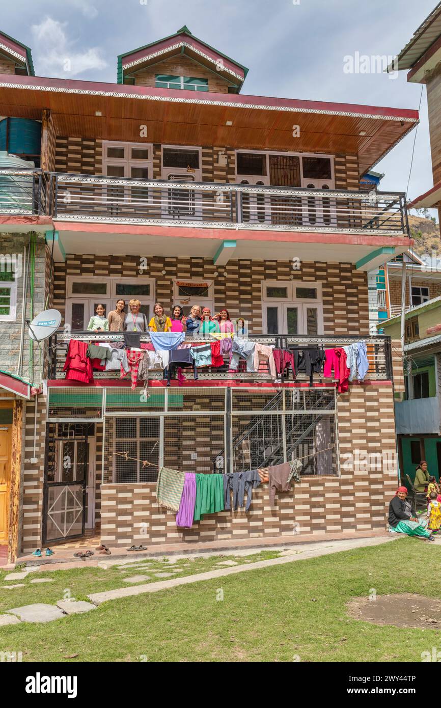 Rural house, Nirath, Himachal Pradesh, India Stock Photo - Alamy