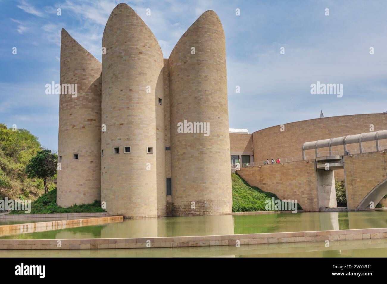 Virasat-e-Khalsa, Museum of Sikhism, Anandpur Sahib, Punjab, India ...