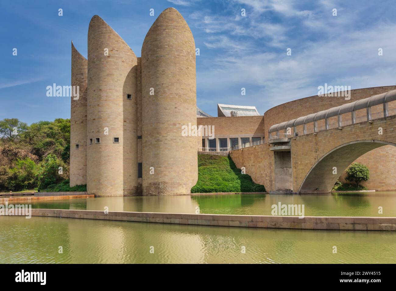 Virasat-e-Khalsa, Museum of Sikhism, Anandpur Sahib, Punjab, India ...