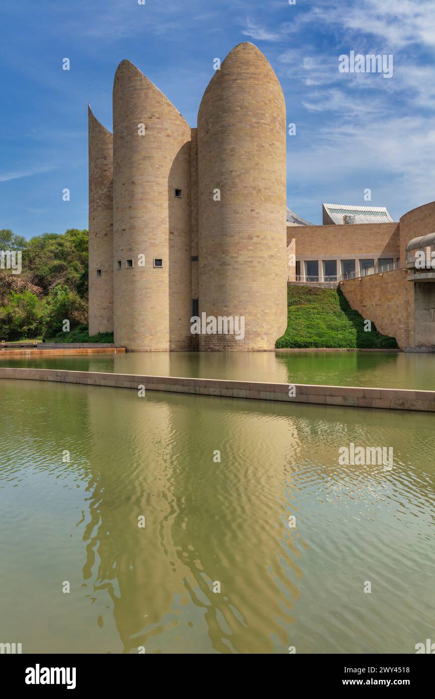 Virasat-e-Khalsa, Museum of Sikhism, Anandpur Sahib, Punjab, India ...