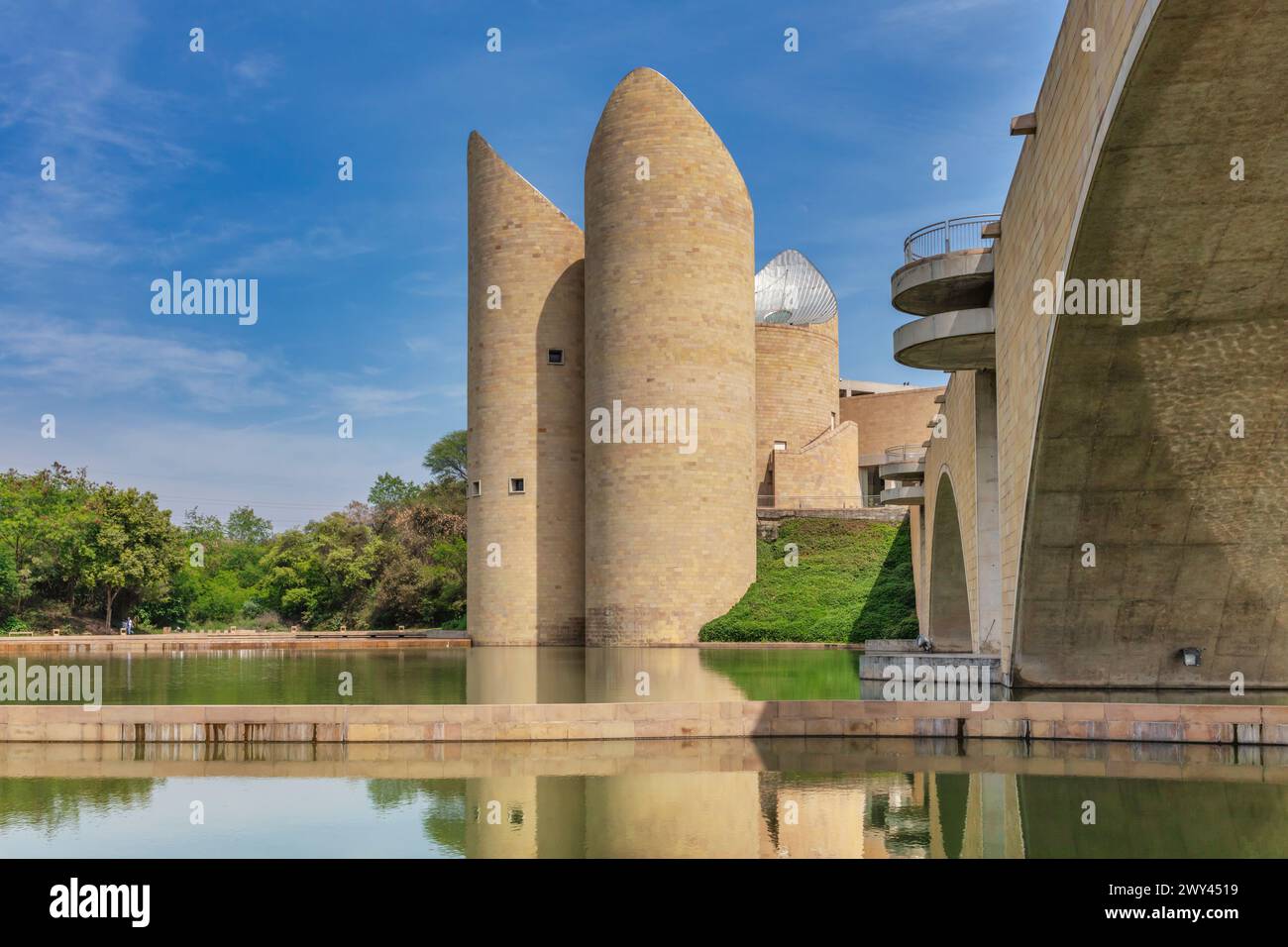 Virasat-e-Khalsa, Museum of Sikhism, Anandpur Sahib, Punjab, India ...