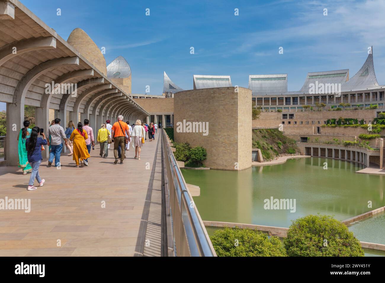 Virasat-e-Khalsa, Museum of Sikhism, Anandpur Sahib, Punjab, India ...
