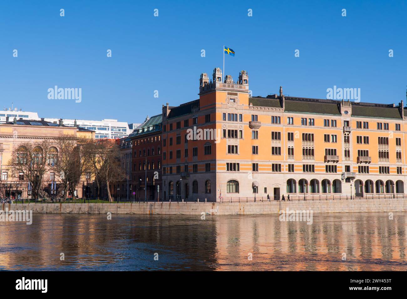 Government buildings in stockholm hi-res stock photography and images ...