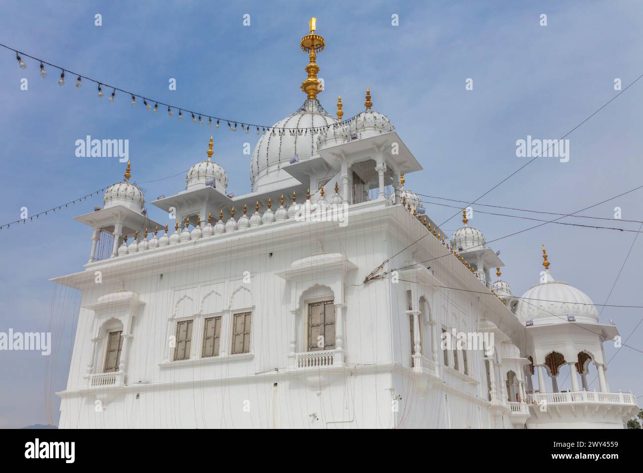 Gurudwara Takht Sri Kesgarh Sahib, Anandpur Sahib, Punjab, India Stock Photo - Alamy