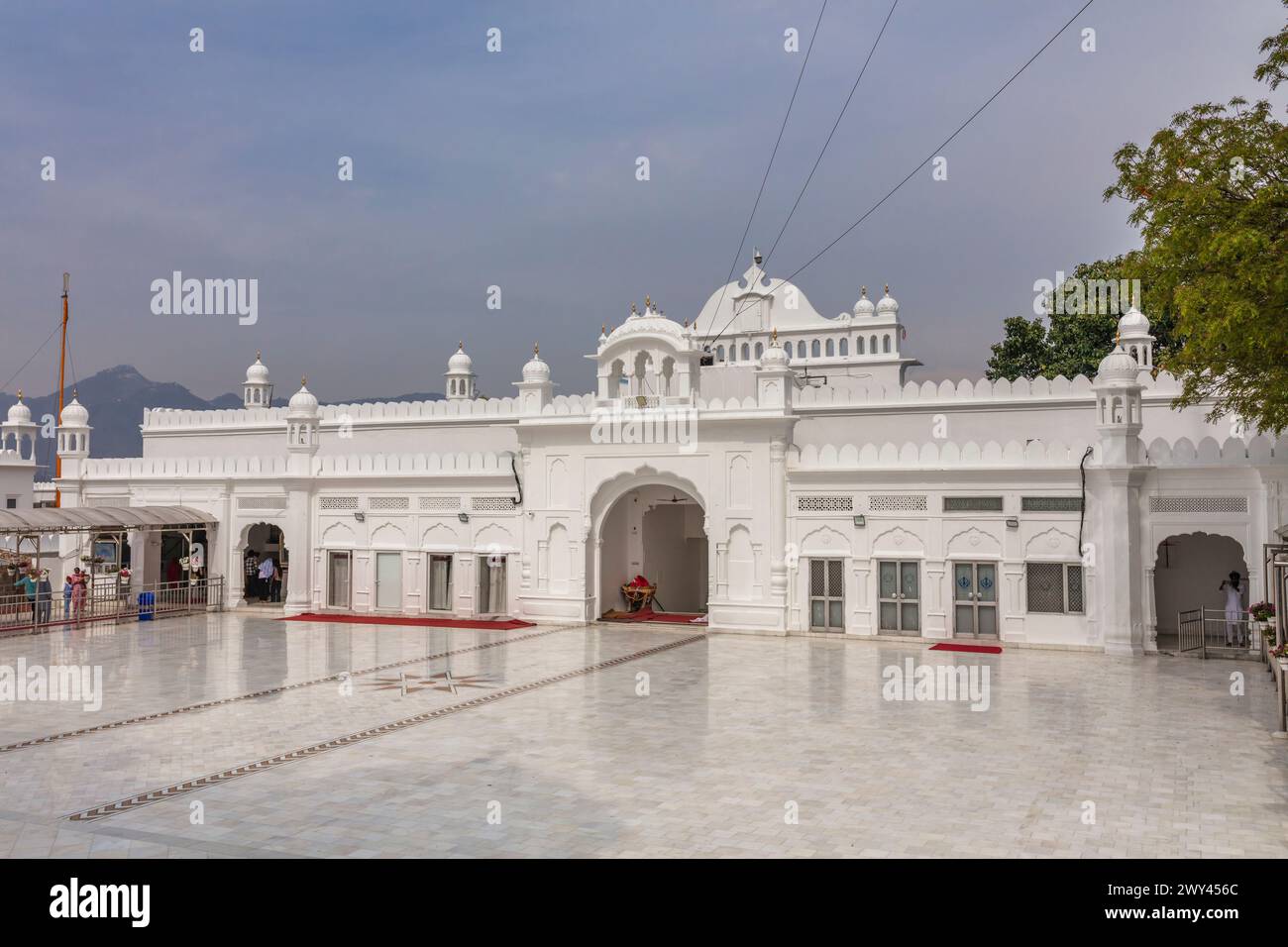 Gurudwara Takht Sri Kesgarh Sahib, Anandpur Sahib, Punjab, India Stock Photo - Alamy