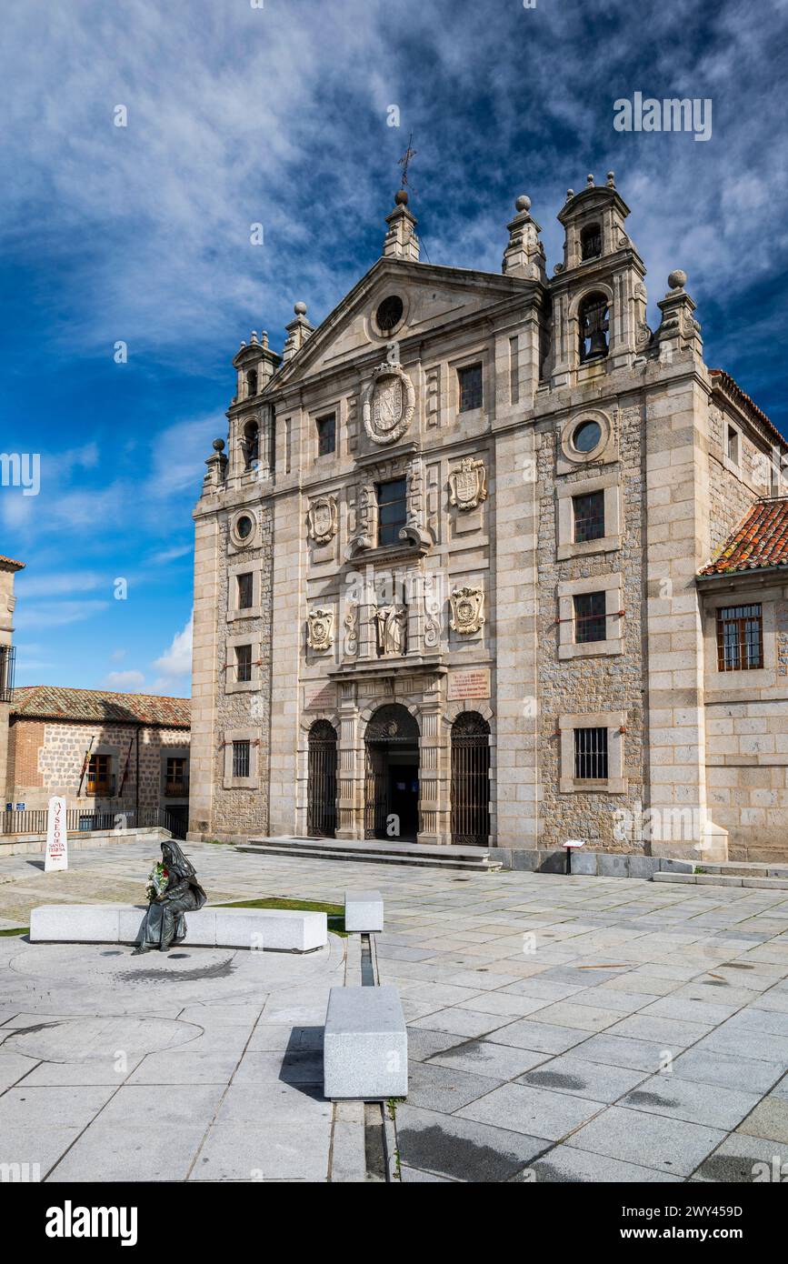 Church And Birthplace Of Saint Teresa Of Jesus Iglesia Convento De