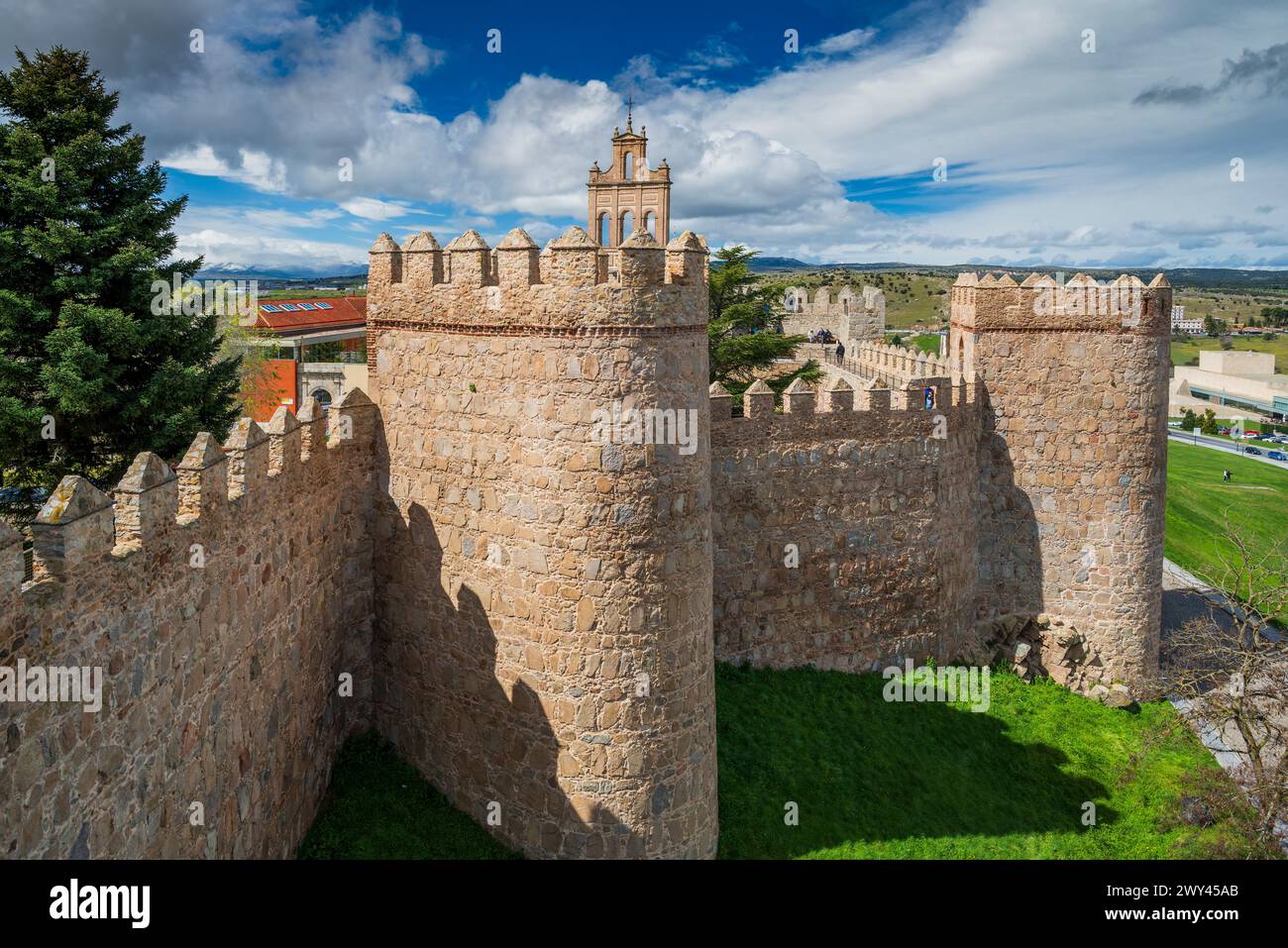 Spanish medieval architecture hi-res stock photography and images - Alamy