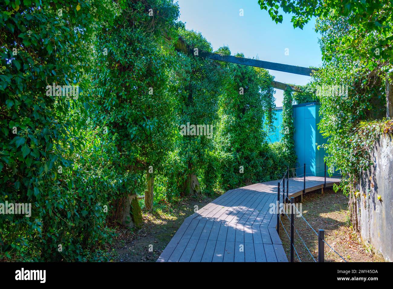 Summer day at Petra fortress in Adjara region of Georgia Stock Photo ...