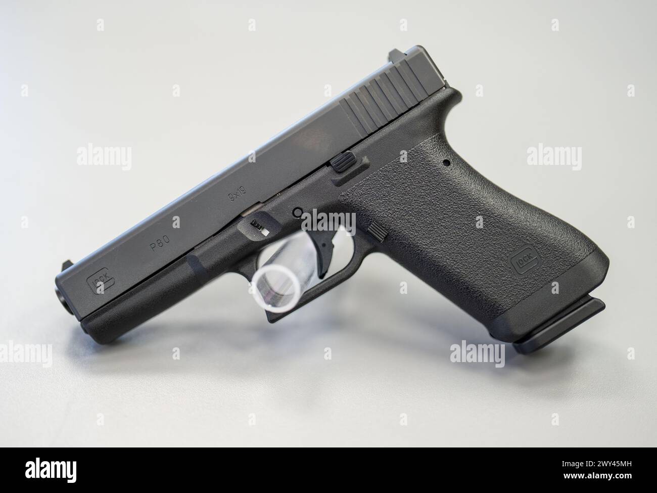 Illustration on the topic of weapons/weapons sales, pictured on Friday, 29 March 2024, in a ...