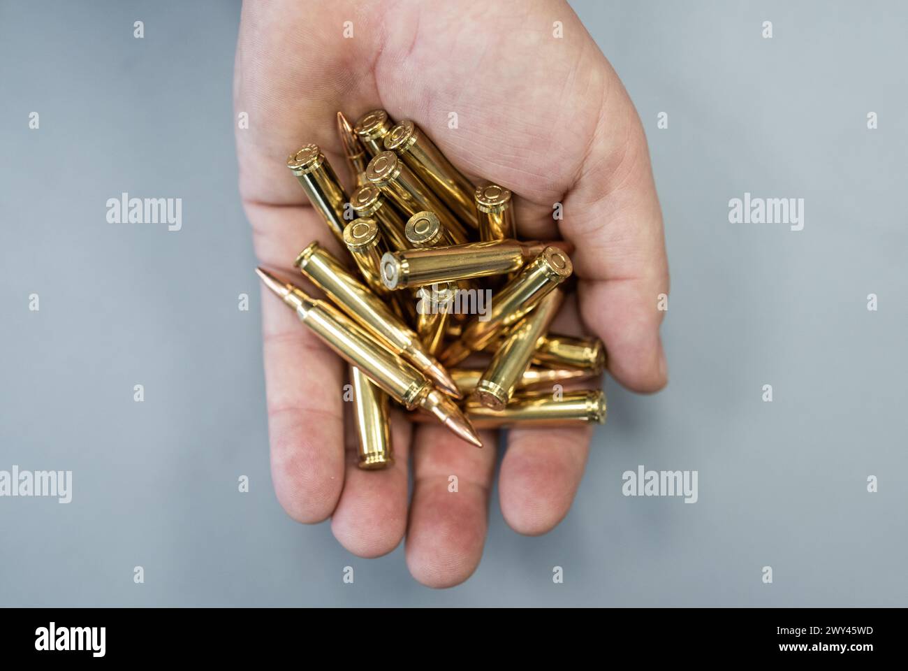 Illustration on the topic of weapons/weapons sales, pictured on Friday ...