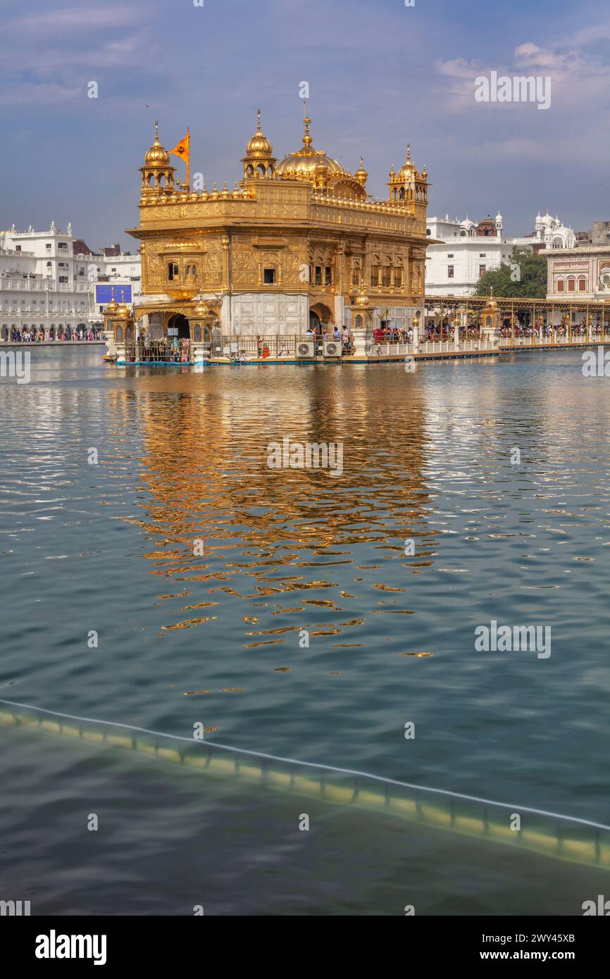 Golden Temple complex, Amritsar, Punjab, India Stock Photo - Alamy