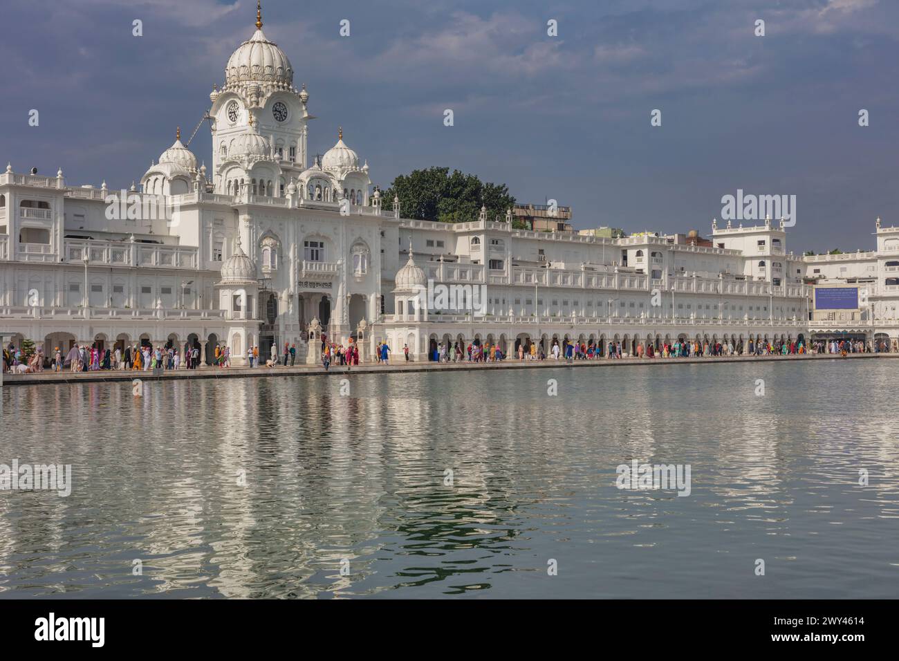 Entrance gate, Golden Temple complex, Amritsar, Punjab, India Stock ...