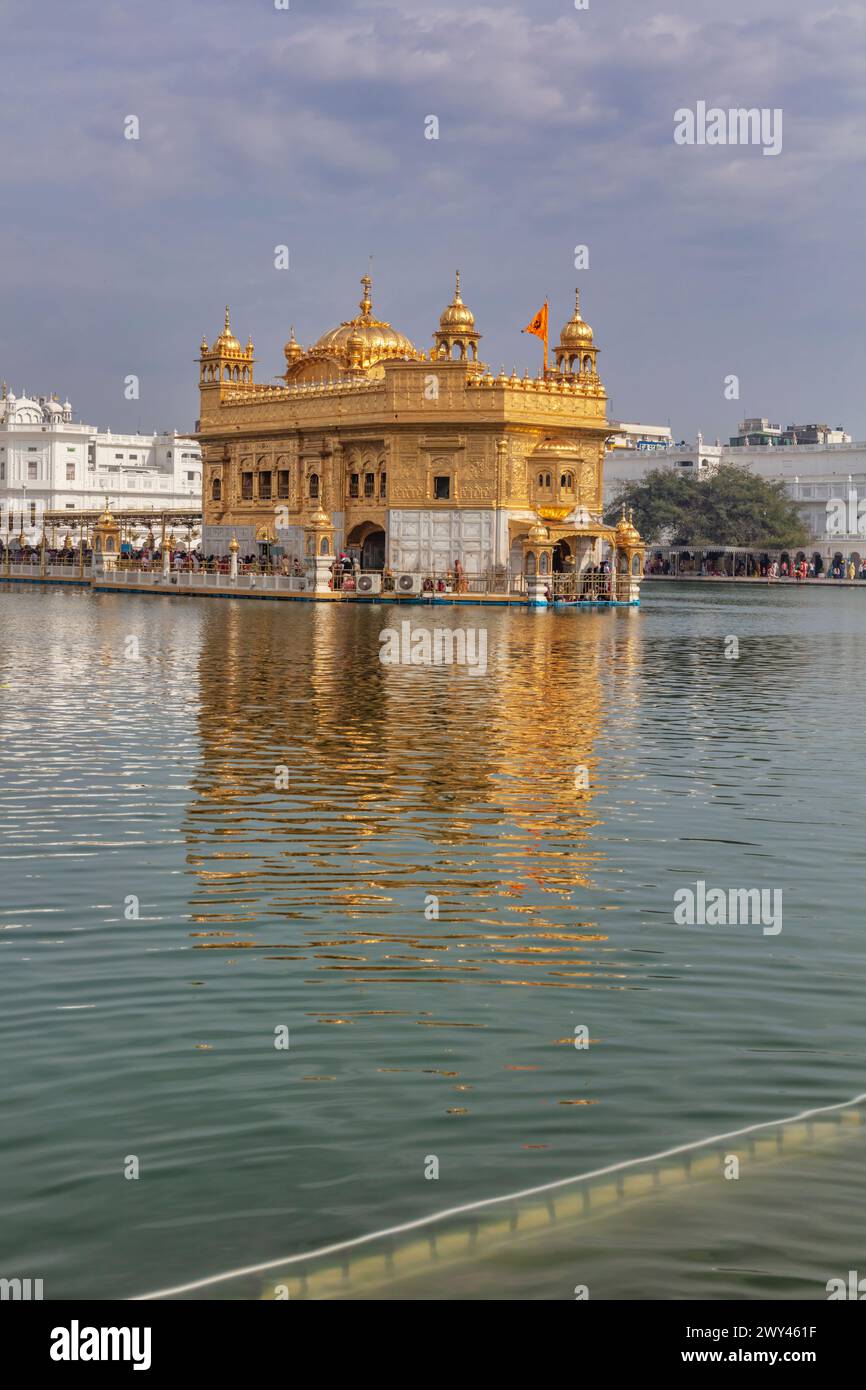 Golden Temple complex, Amritsar, Punjab, India Stock Photo - Alamy