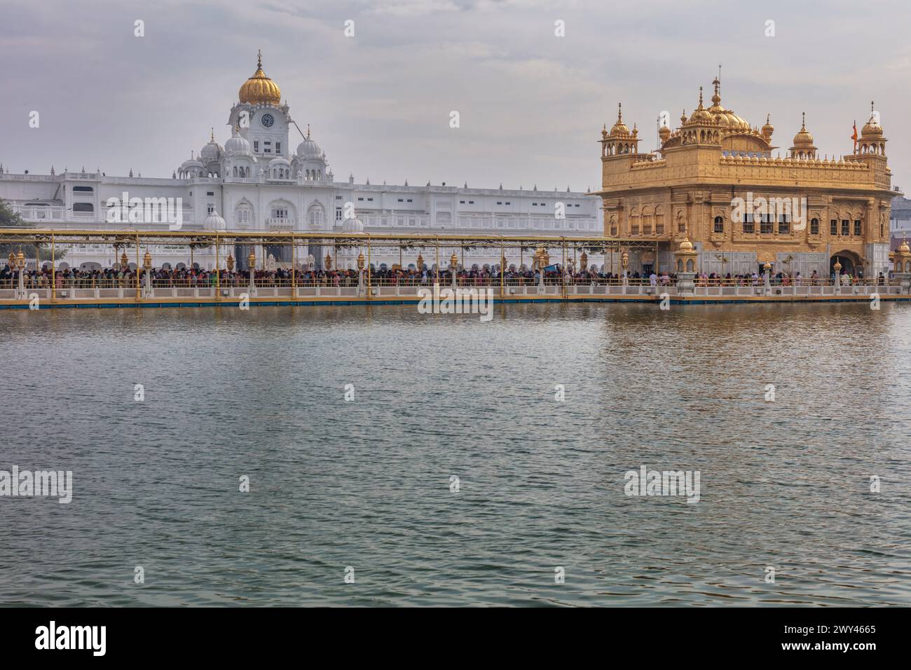 Golden Temple complex, Amritsar, Punjab, India Stock Photo - Alamy