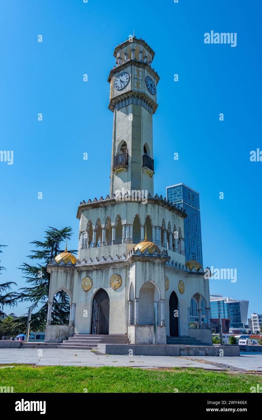 Georgia batumi chacha clock hi-res stock photography and images - Alamy